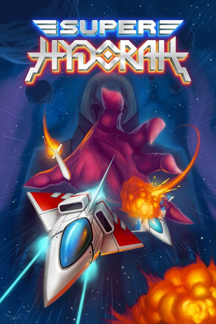 Игра Super Hydorah — Xbox Series X|S, Xbox One — Цифровая версия