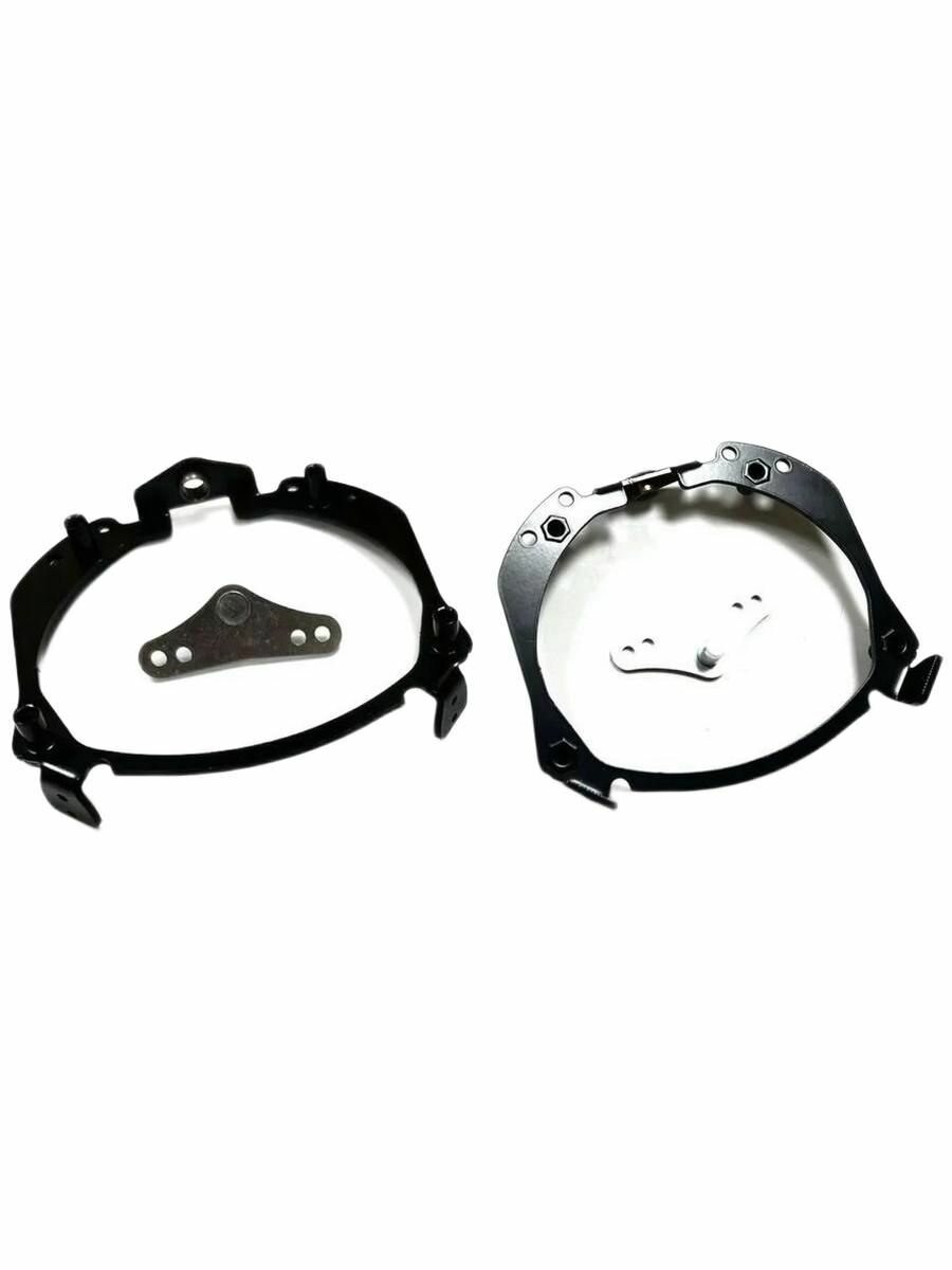 Рамки переходные для Mercedes-Benz ML W164 2005-2011 c AFS на линзы Hella 3R.