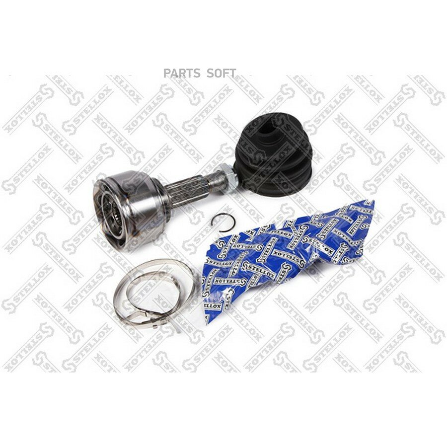 ШРУС наружный к-кт 24992 Nissan Note (E11) 1.4/1.6 06> от официального дистрибьютора, STELLOX, артикул 1501443SX