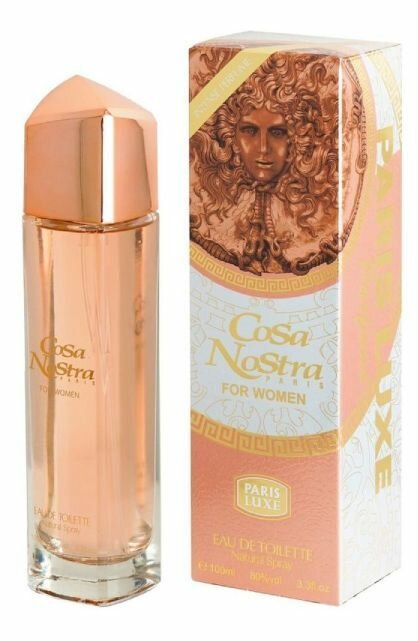 Paris Line Parfums Туалетная вода женская COSA NOSTRA