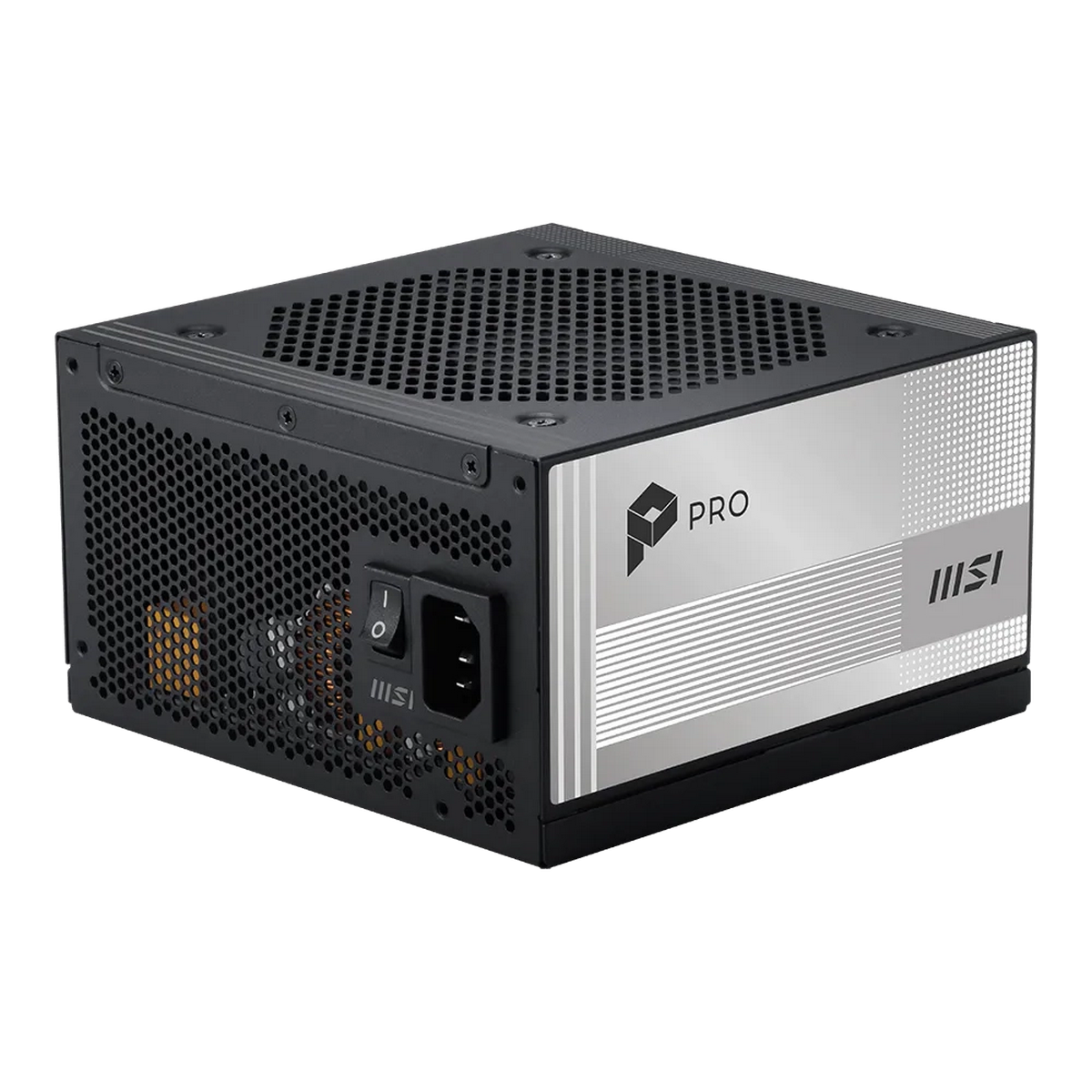 Блок питания ПК MSI PRO A1000PL PCIE5, 80PLUS Platinum (306-7ZPLX11-HD8)