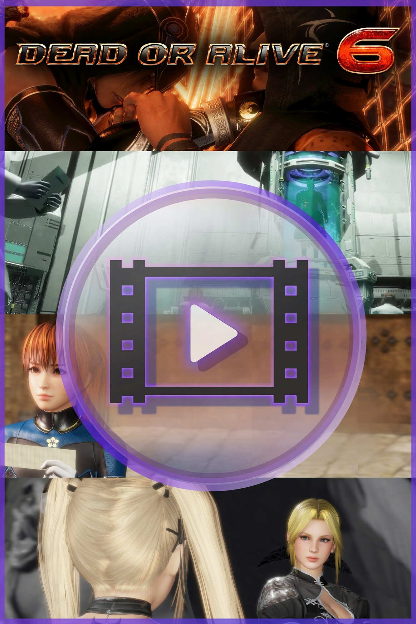 Дополнение DEAD OR ALIVE 6 Story Unlock Key — Xbox Series X|S, Xbox One — Ключ активации