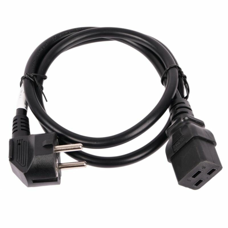 Кабель питания Sсhuko - IEC320 C19 5.0 м сечение 3х2.5кв. мм DKC R5CORDS950