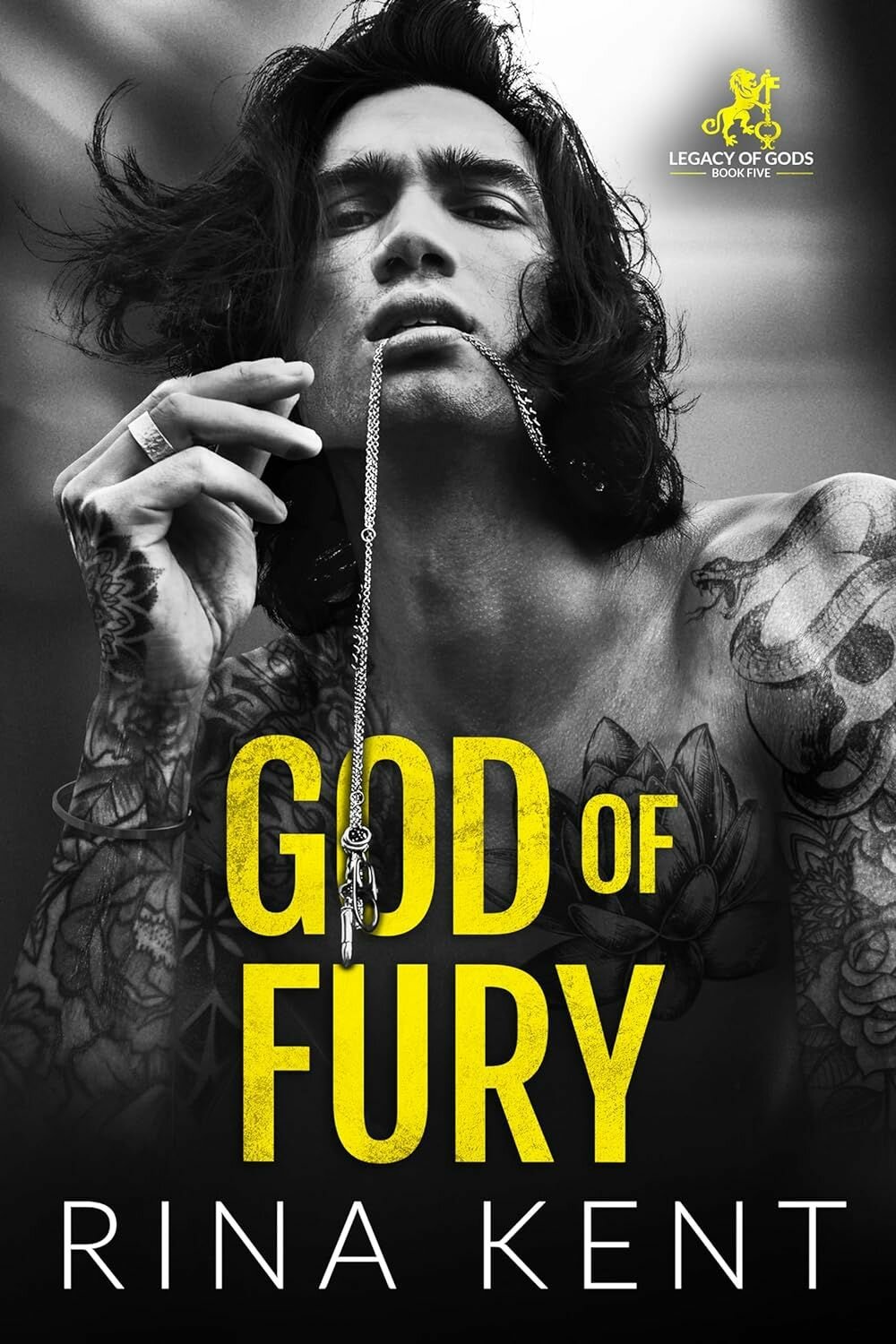 God of Fury: A Dark MM College Romance (Legacy of Gods Book 5) Reprinted books