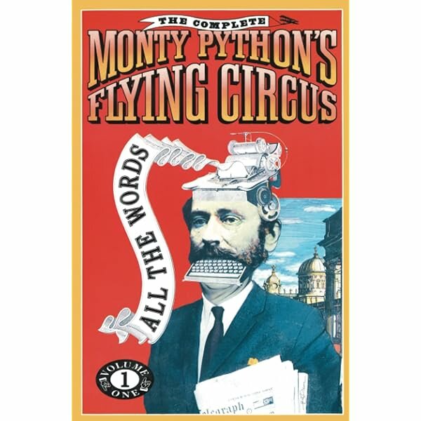 The Complete Monty Python's Flying Circus; All the Words Volume One Reprinted books