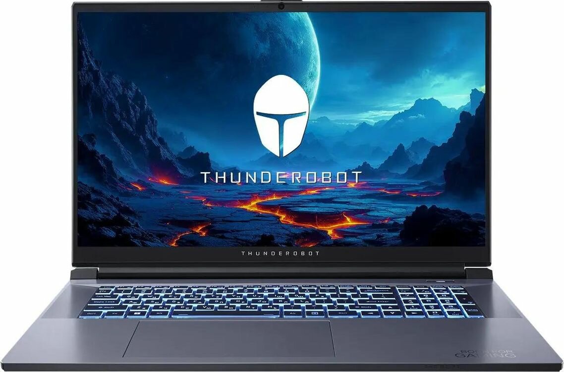 Ноутбук THUNDEROBOT 911 Plus G3 XD, 17.3", IPS, Intel Core i5 13420H 2.1ГГц, 8-ядерный, 16ГБ DDR5, 512ГБ SSD, NVIDIA GeForce RTX 4050 для ноутбуков - 6 ГБ, TGP 105Вт, FreeDOS, серый JT009C00KRU