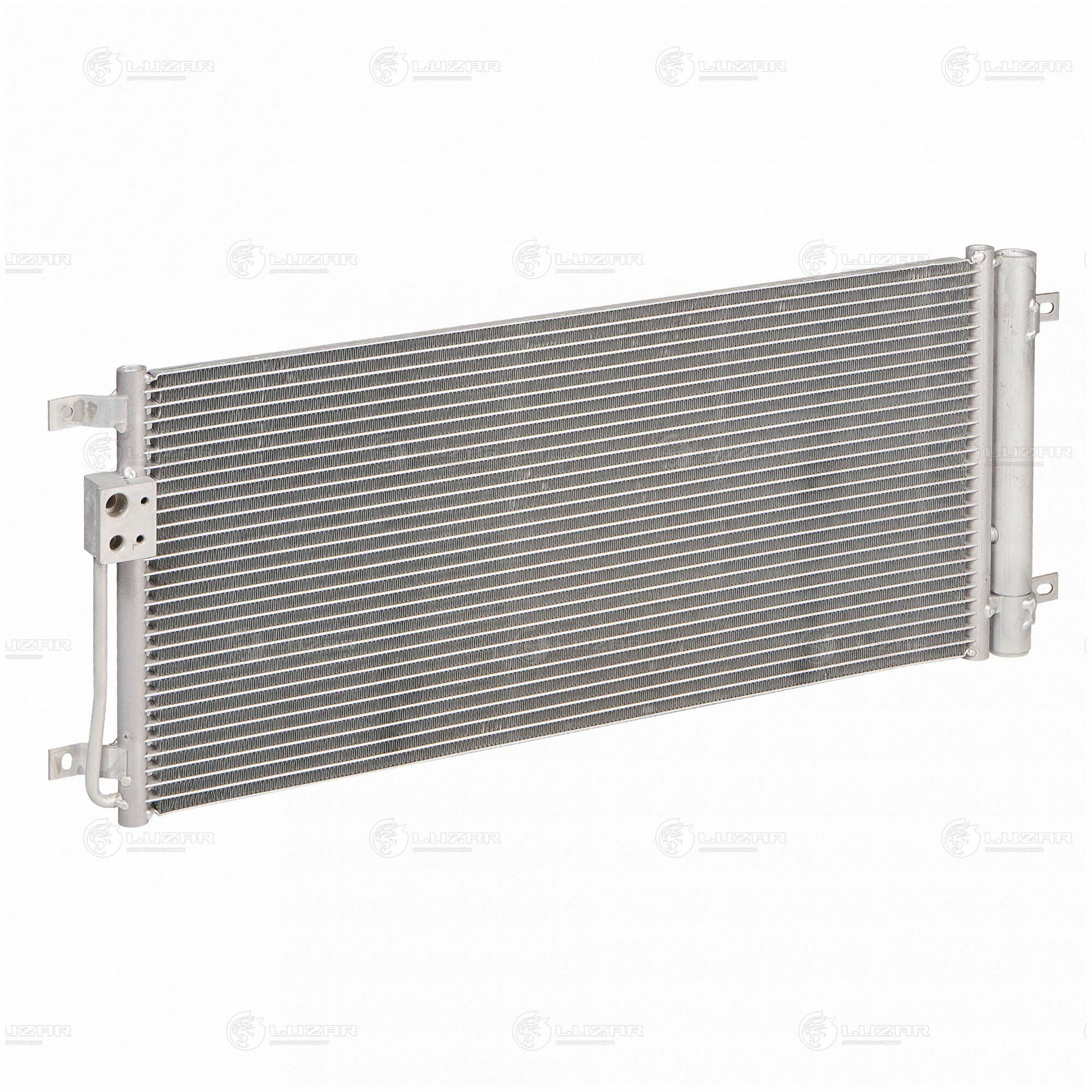 Радиатор кондиц. для а м Chery Tiggo 4 17- 7 16- 7 Pro 20- 8 18- 1.5T LUZAR LRAC 3037