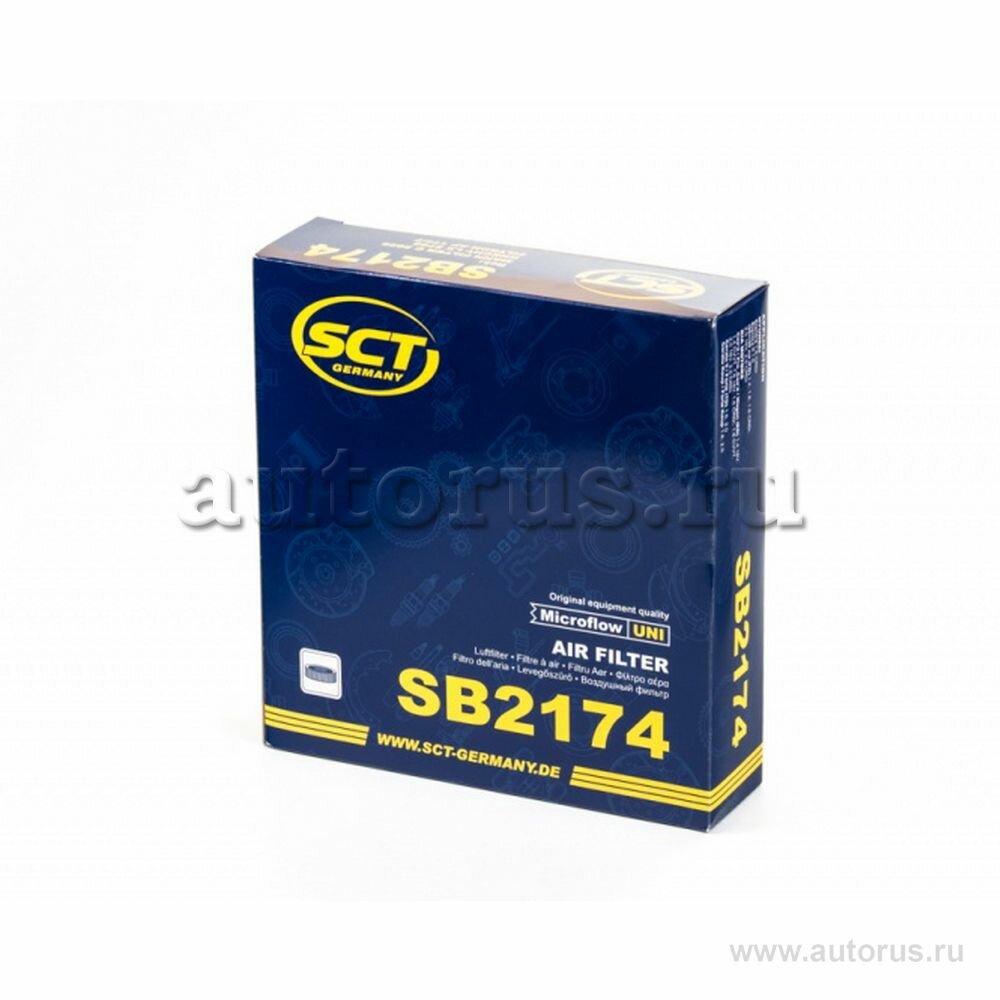 Фильтр воздушный HYUNDAI Elantra NEW 2006- KIA Ceed 07-12 SCT SB2174