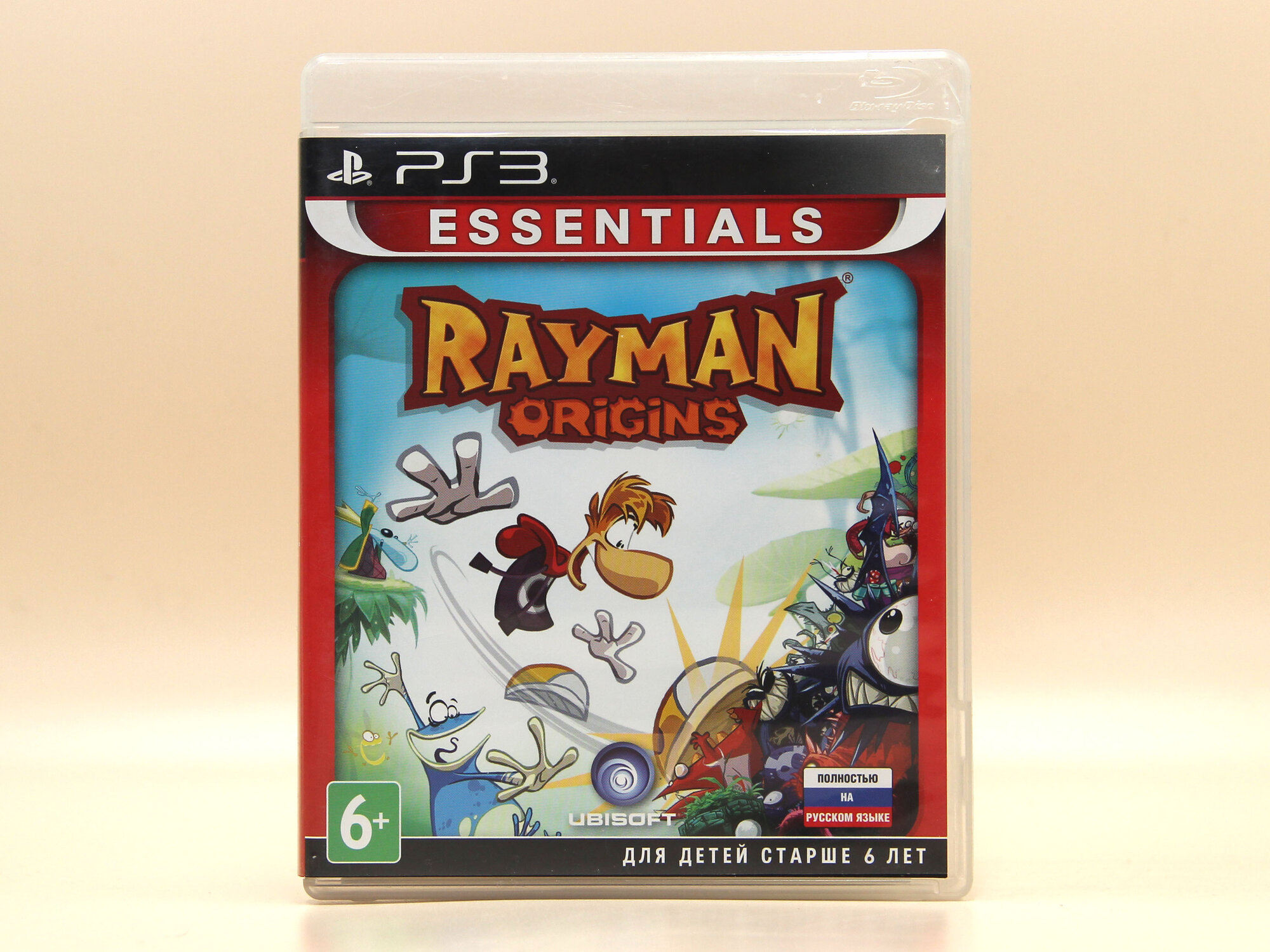 Rayman Origins (PS3, RU)