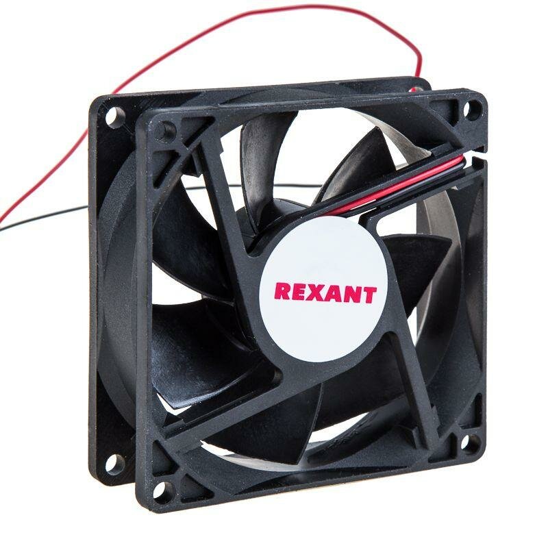 Вентилятор RQD 8025MS 12VDC Rexant 72-5080