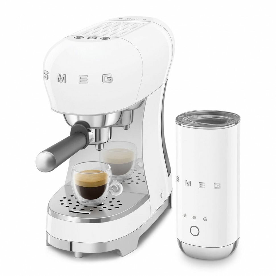 Кофеварка электрическая Smeg ECF12WHEU