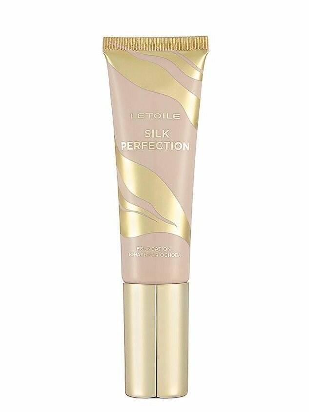 Лэтуаль Тональная основа Silk Perfection Foundation, 005 Medium Cool, 30 мл