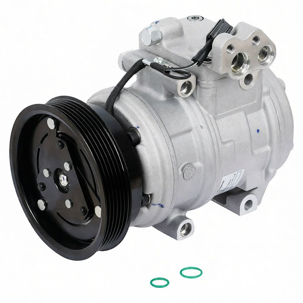 Компрессор кондиц. для а/м Hyundai Tucson (04-)/Kia Sportage (04-) 2.0D (тип Dowoon) (LCAC 0829) LUZ