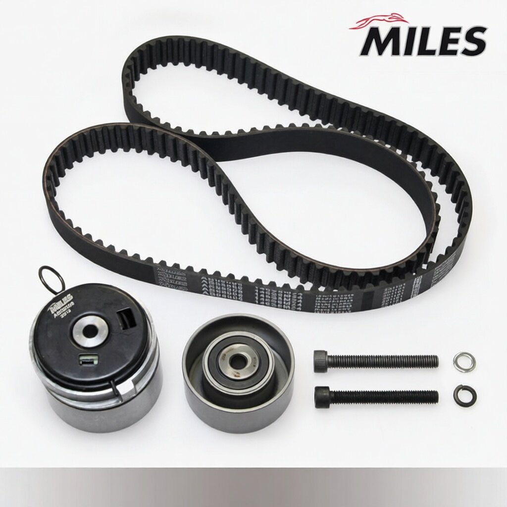 Комплект ремня ГРМ OPEL/GM 1.6/1.8 04- AB08008 Miles арт. AB08008
