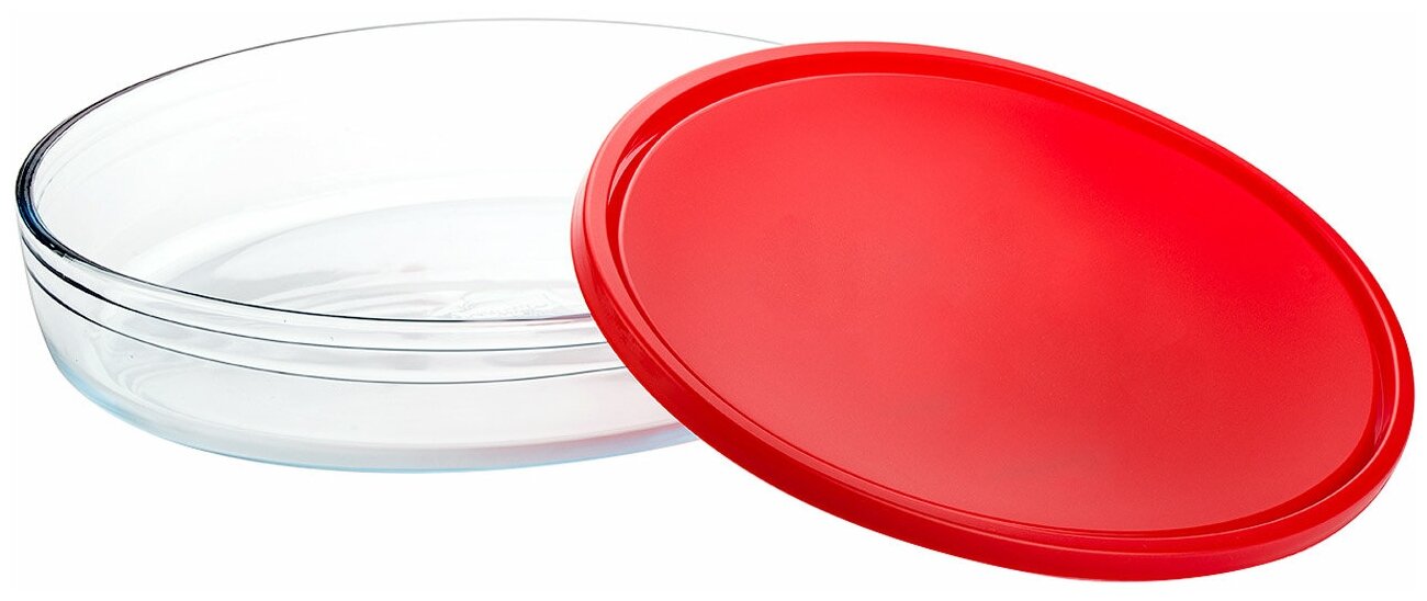 Форма для выпекания (стекло) Pyrex XL с крышкой, 35х24х6см (346BN00R)