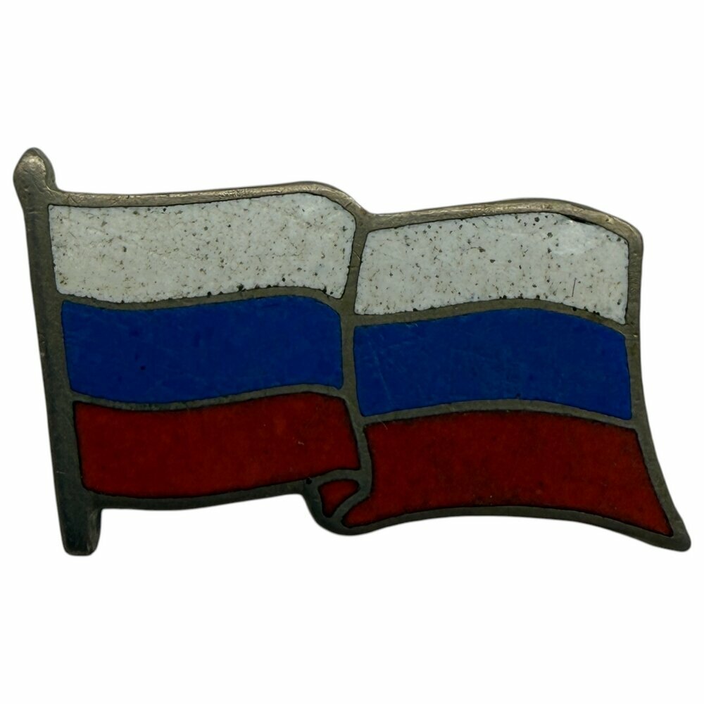 Знак "Флаг России" Эстония 1991-2000 гг. (Дайльраде)