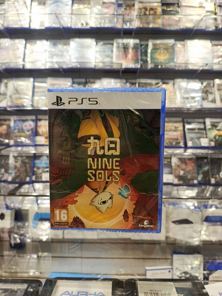 Nine Sols [PS5, русские субтитры](SPC)