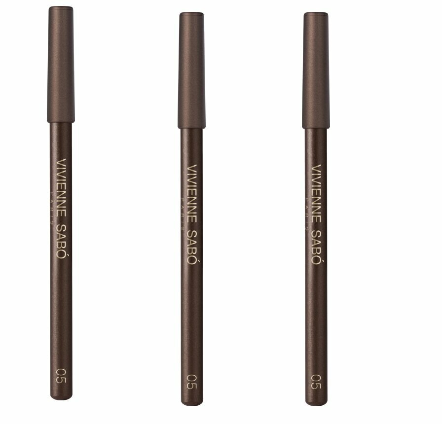 Карандаш для глазVivienne Sabo Crayon Contour des Yeux " Merci" 05 3шт