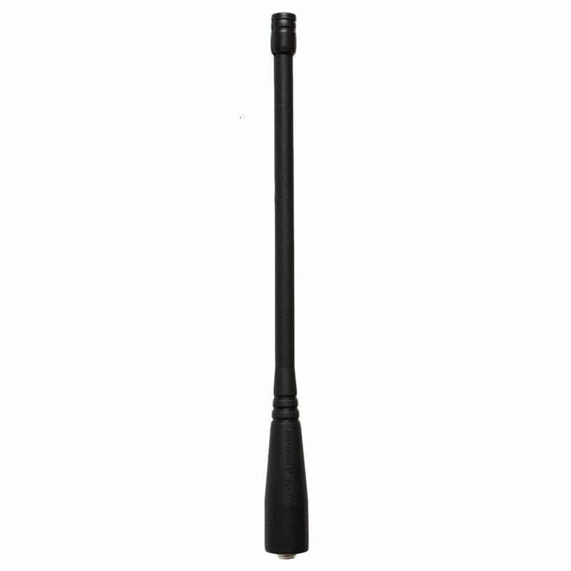 Двухдиапазонная антенна VHF/UHF для рации Baofeng UV-5R, Черный