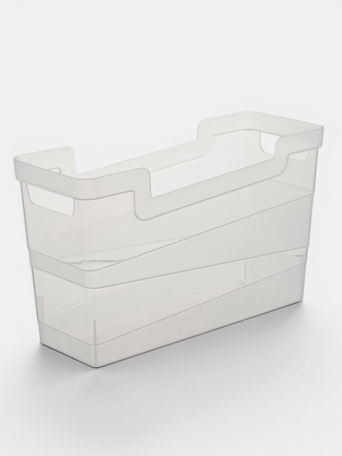 Контейнер для хранения Tule, 7 л, 33.8×13×20.1 см, цвет прозрачный