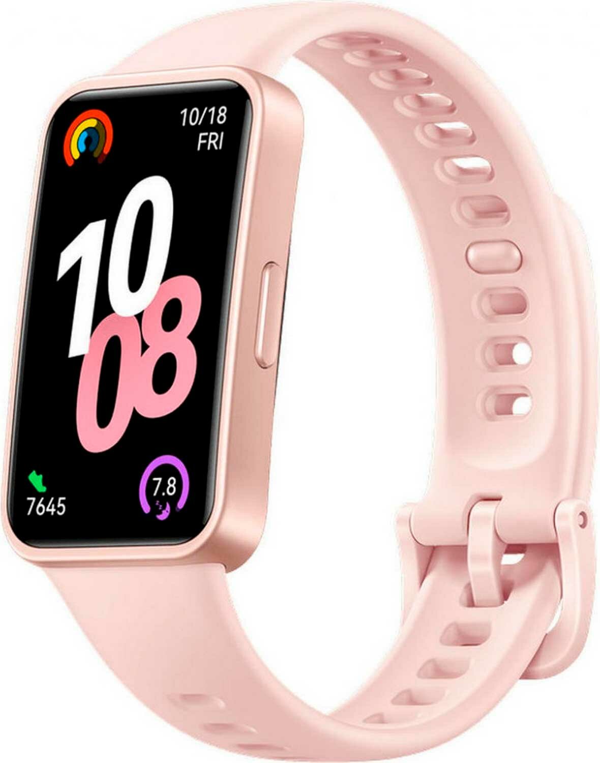 Фитнес-браслет Huawei Band 10 Pink(Светло-Розовый) EU(Для других стран)