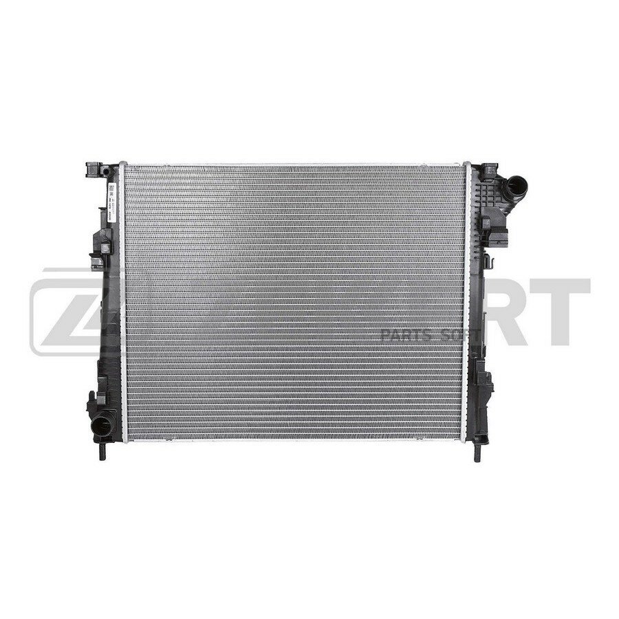 ZEKKERT MK-1478 Радиатор охлаждения двигателя Nissan Primastar (X83) 06- Opel Vivaro A 06- Renault Trafic II 06-