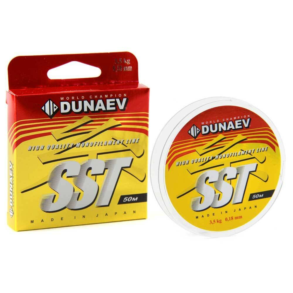 Леска DUNAEV SST 0.18мм 50м