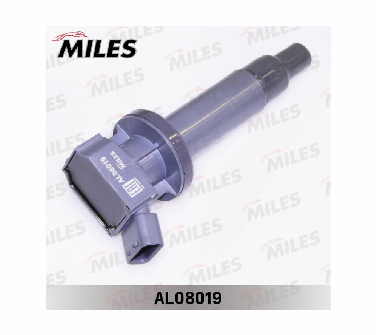Катушка зажигания TOYOTA AVENSIS/VERSO 1.6/1.8/YARIS 1.0/PEUGEOT, MILES AL08019