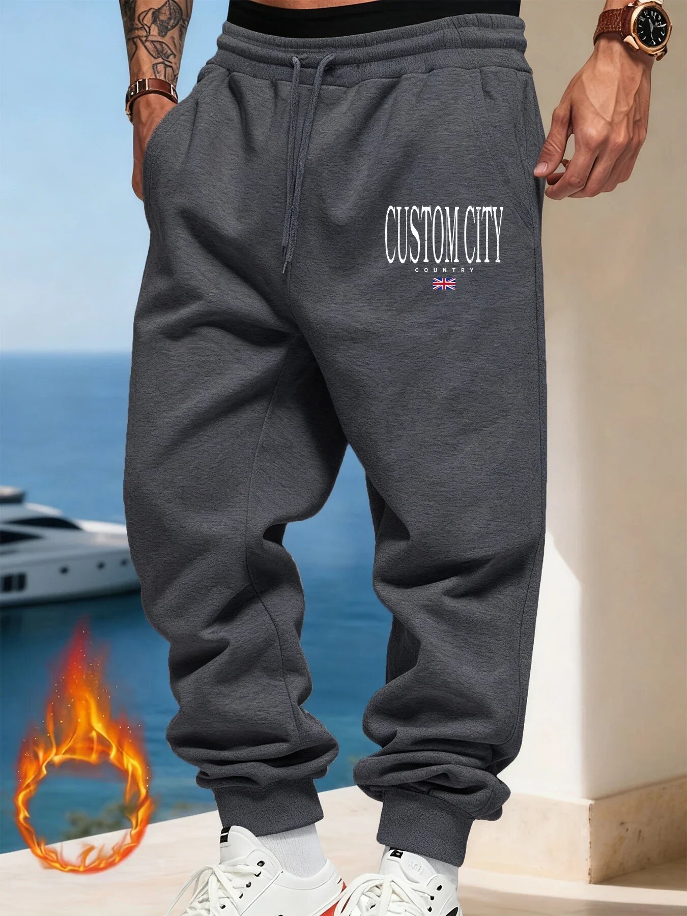 Брюки спортивные