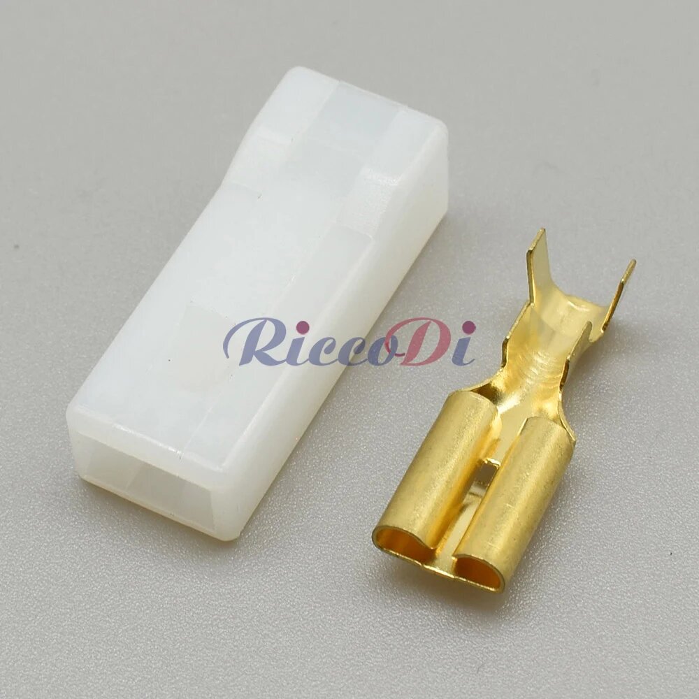 RiccoDi Разъем 7.8 мм, Female Connector Set
