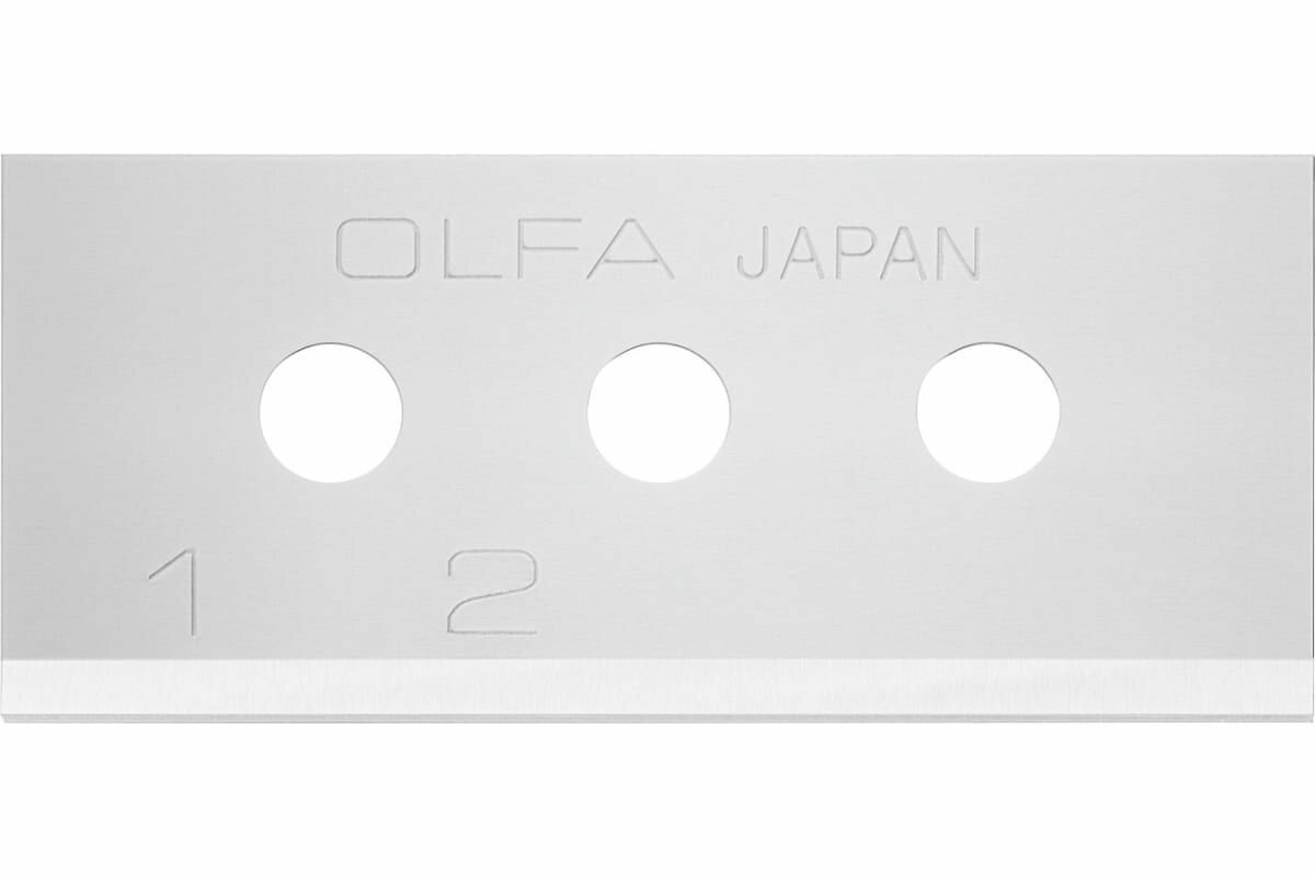 Лезвие OLFA для ножа OL-SK-10 17,8мм 10шт