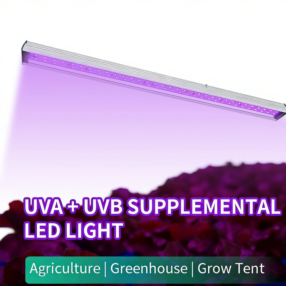 Светодиодная лампа для растений SUFEMOTEC 30Вт UVA/UVB, EU