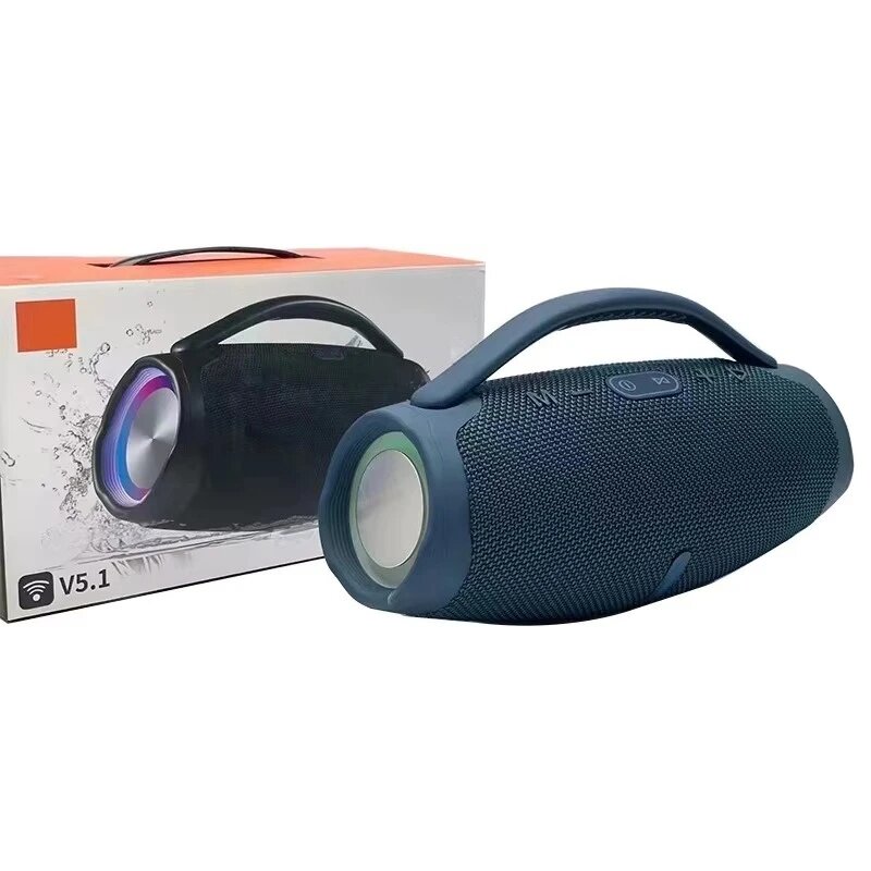 JBL Boombox 3, черная портативная колонка