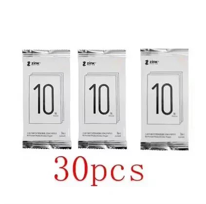 Бумага MIJIA ZINK для карманного принтера Xiaomi 3 дюйма 1S 30pc