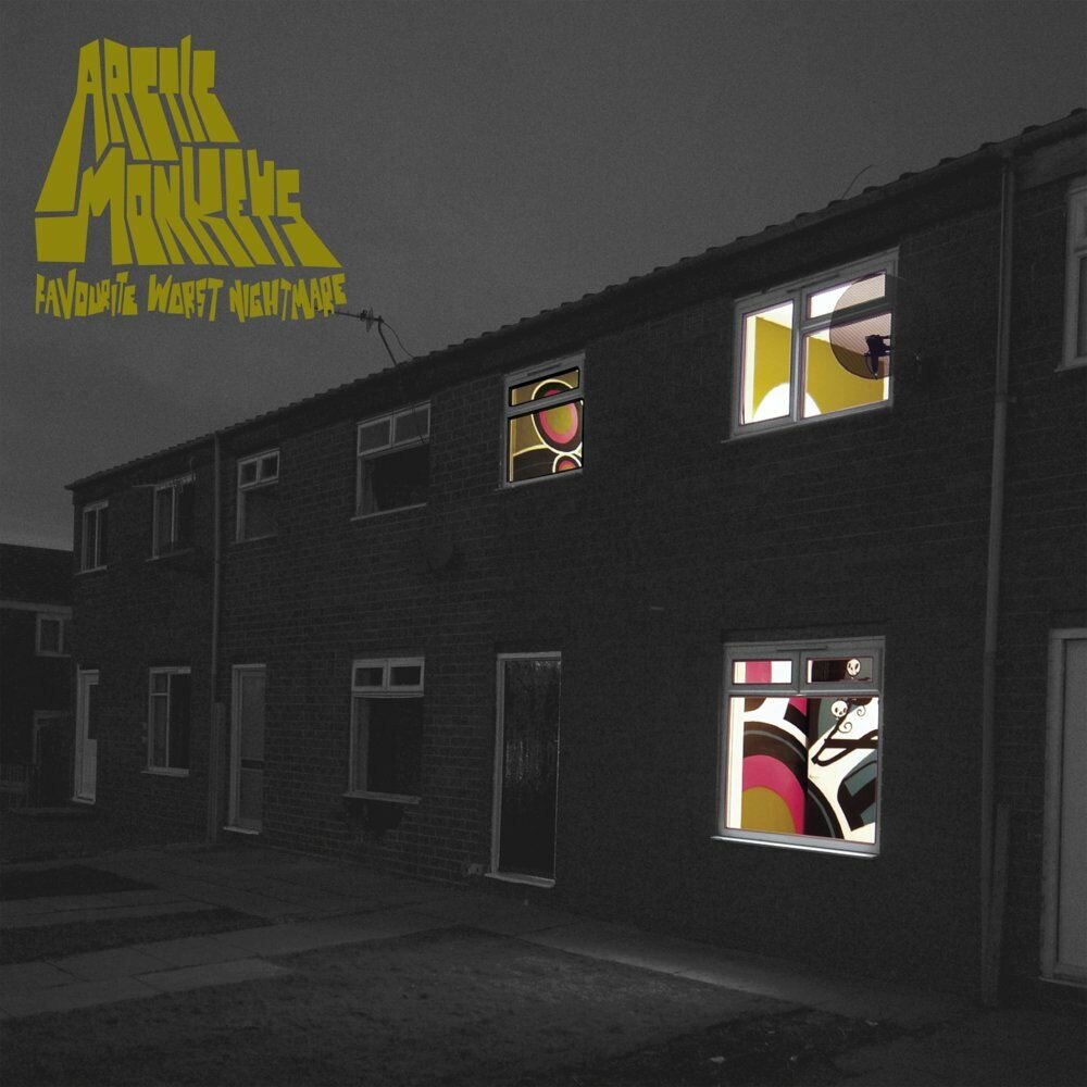 Arctic Monkeys Favourite Worst Nightmare (CD Gatefold CardSleeve)