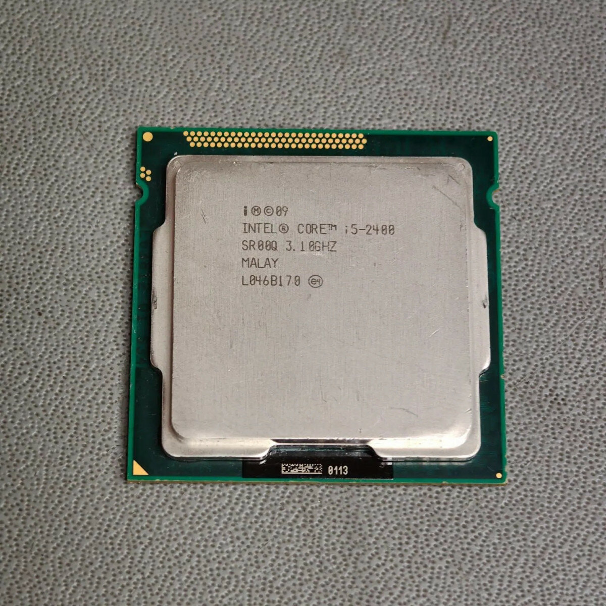 Процессор Intel Core i5 2400 Sandy Bridge, LGA1155