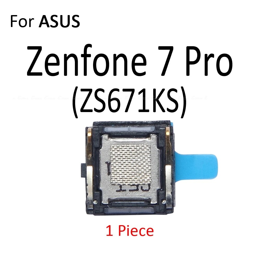 Верхний передний динамик (слуховой датчик) для Asus Zenfone 11 Ultra 10 9 8 Flip 7 Pro 6 5 Lite 5Z 10Z, запчасть для наушников/гарнитуры