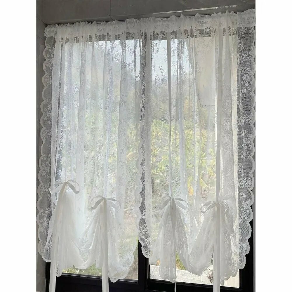 Тюль разноцветный — фото 1