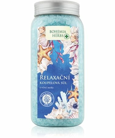 Соль для ванны Bohemia Gifts & Cosmetics Bohemia Herbs Sea, разноцветный, 900 г