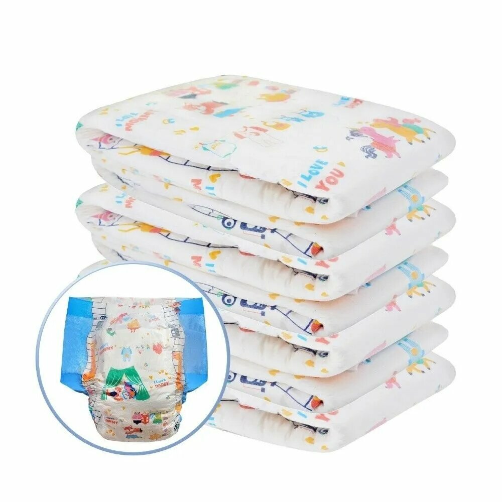1 шт. abdl подгузники для взрослых, детские одноразовые с большой талией и красным принтом ddlg, lover bebe dad, манекен