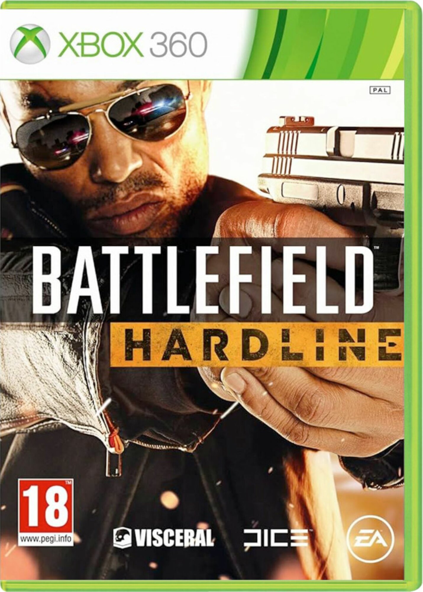 Battlefield: Hardline (русская версия) (Игра на диске) (Xbox 360)