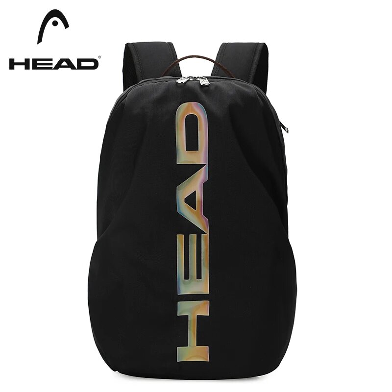 Мужские рюкзаки HEAD 2024, женский рюкзак, школьный рюкзак, рюкзак для ноутбука 15,6 дюйма, black