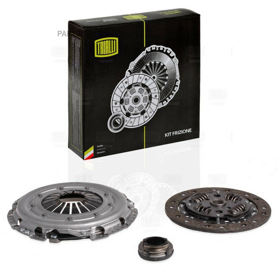TRIALLI FR2504 Сцепление к-т MAZDA 3/5 1.8-2.0 03-