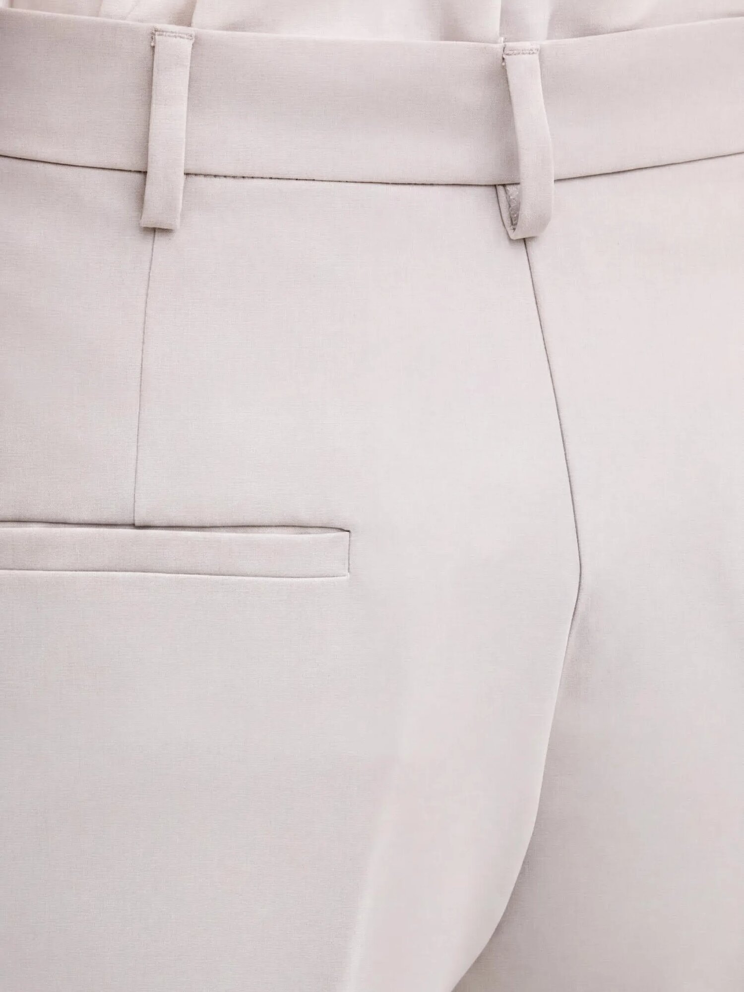 Брюки Sisley Flat-front trousers, размер 44, grey — фото 1