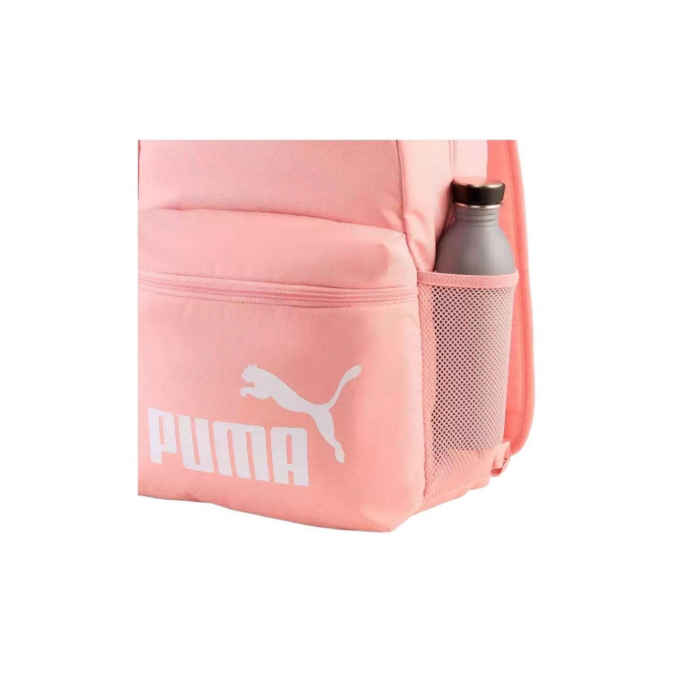 Сумка PUMA, фактура матовая, розовый, — фото 1