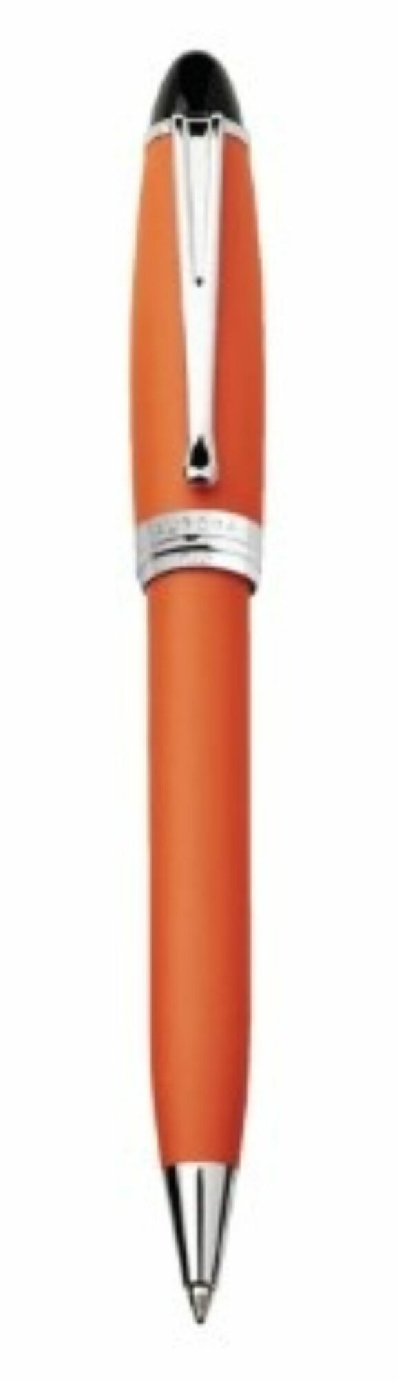 Шариковая ручка Aurora Ipsilon Satin Lobster-Orange CT, в подарочной коробке B30-OP