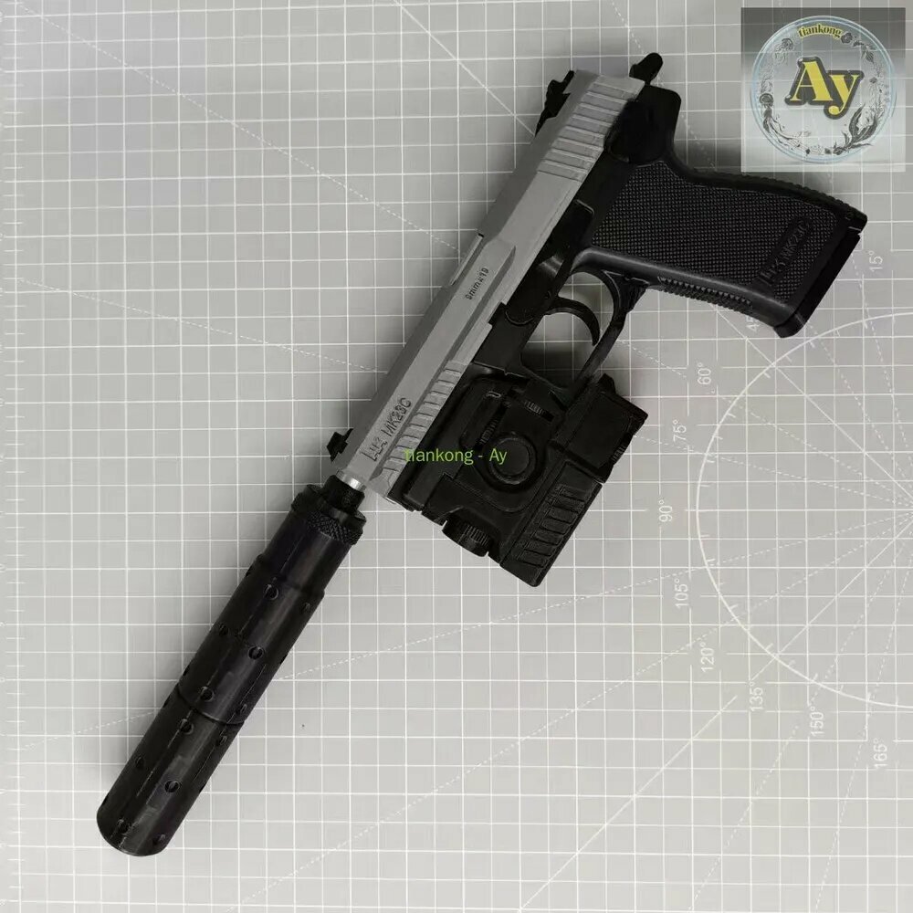 Resident Evil MK23C(косплей-модель)