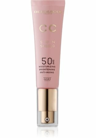 Cc-средство Dermacol Sun Shield, слоновая кость, 30 мл