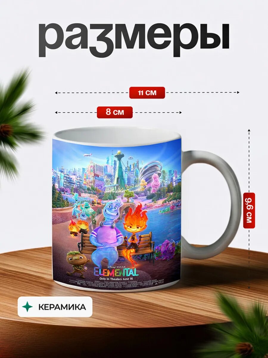 Кружка Элементарно, — фото 1