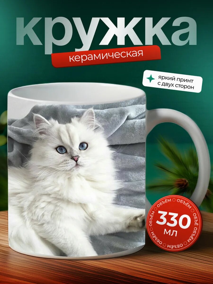 Кружка Рагамаффин кот 11,